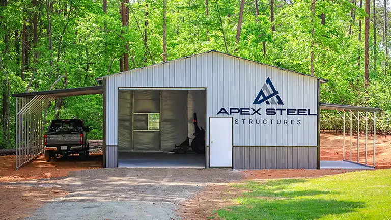 Apex Steel Structures Project Gallery