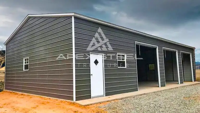 Apex Steel Structures | Leader in Metal Structure Solutions