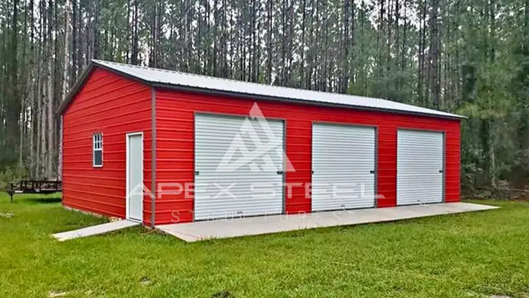 Apex Steel Structures | Leader in Metal Structure Solutions