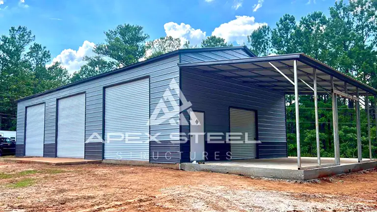 Apex Steel Structures | Leader in Metal Structure Solutions