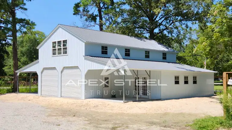 Apex Steel Structures | Leader in Metal Structure Solutions