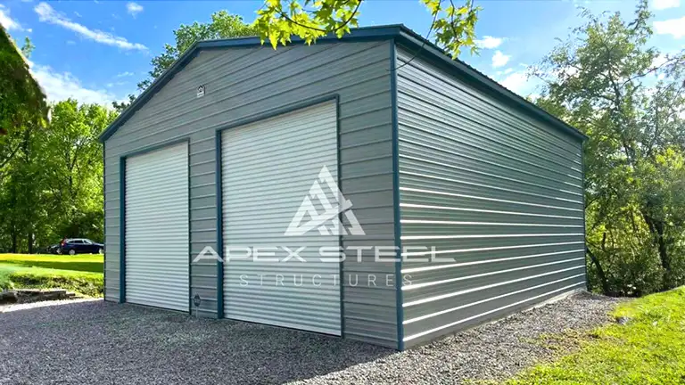 Custom Metal Buildings | Apex Steel Structures