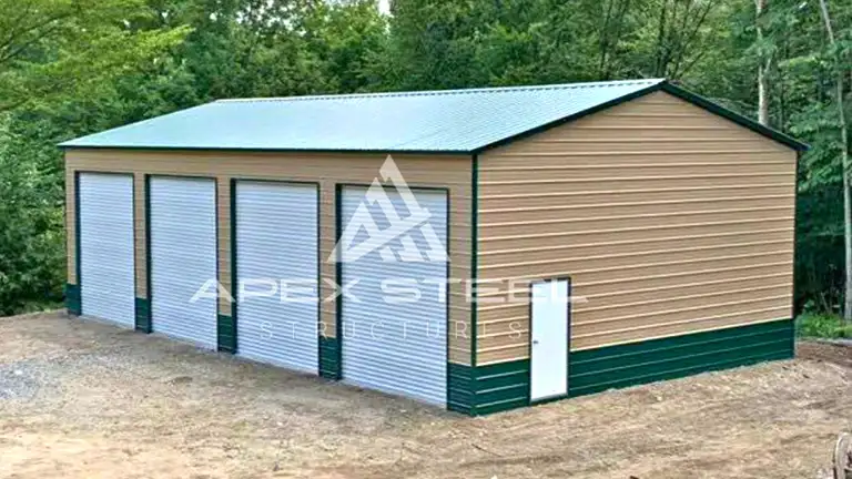 Custom Metal Buildings | Apex Steel Structures