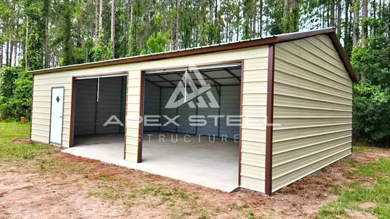 Custom Metal Buildings | Apex Steel Structures
