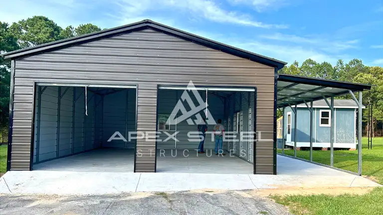 Apex Steel Structures Project Gallery