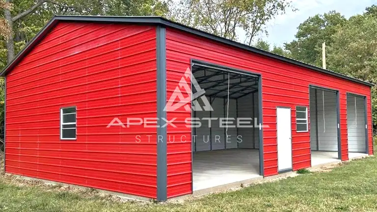Apex Steel Structures Project Gallery